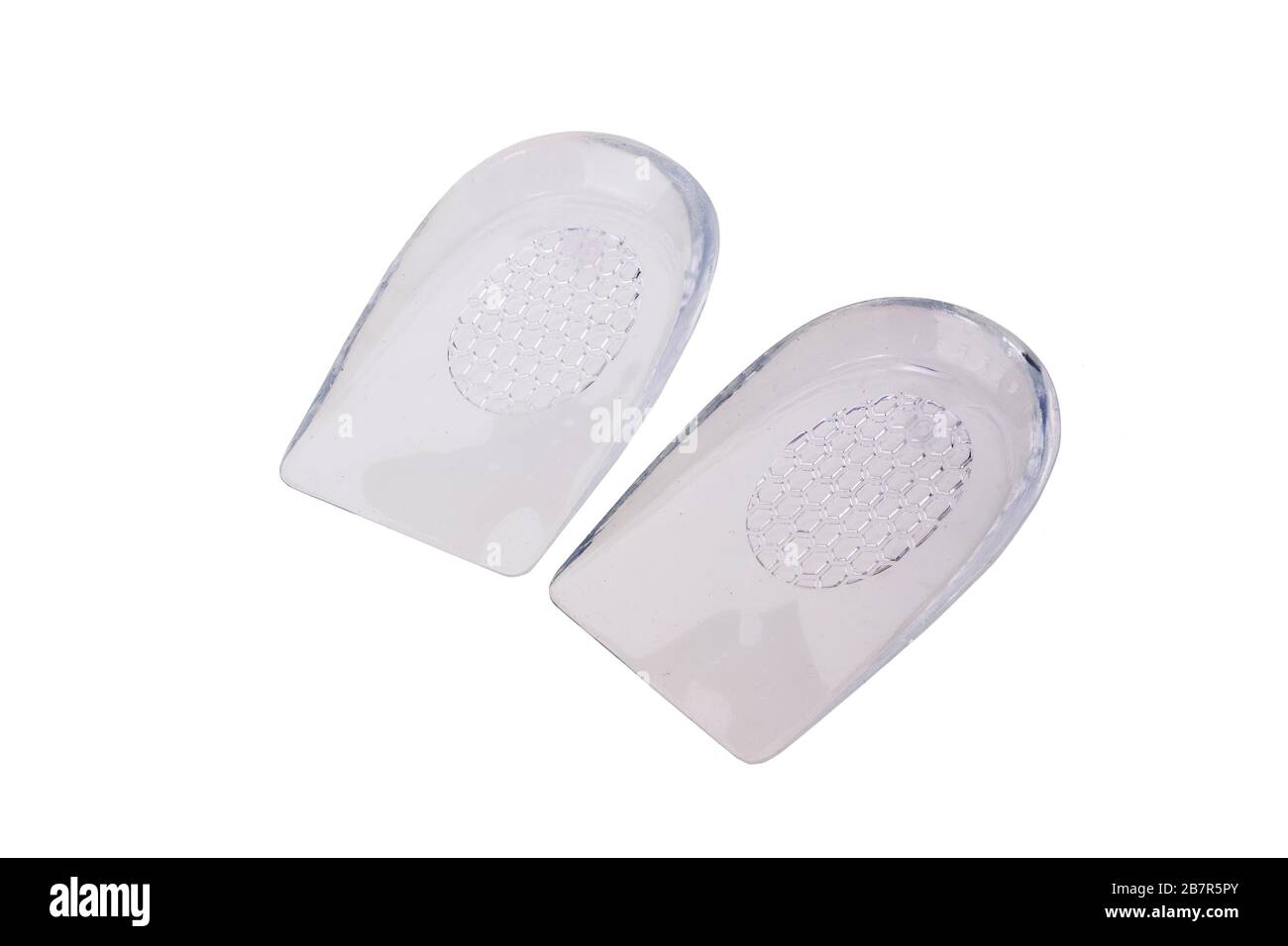 Gel insert, insole under the heel in shoes for comfortable walking ...