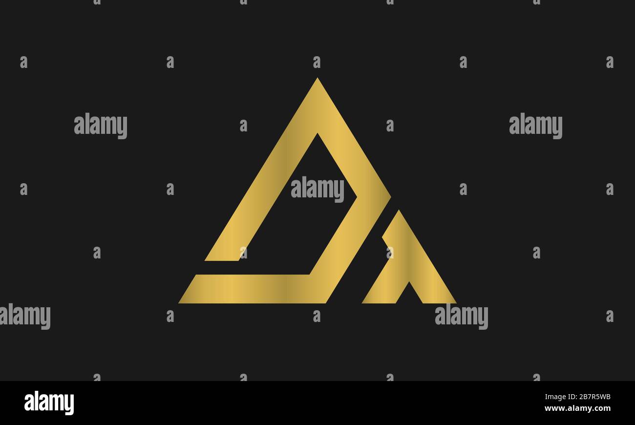 TD, DT Letter Logo Design with Creative Modern Trendy Typography and ...