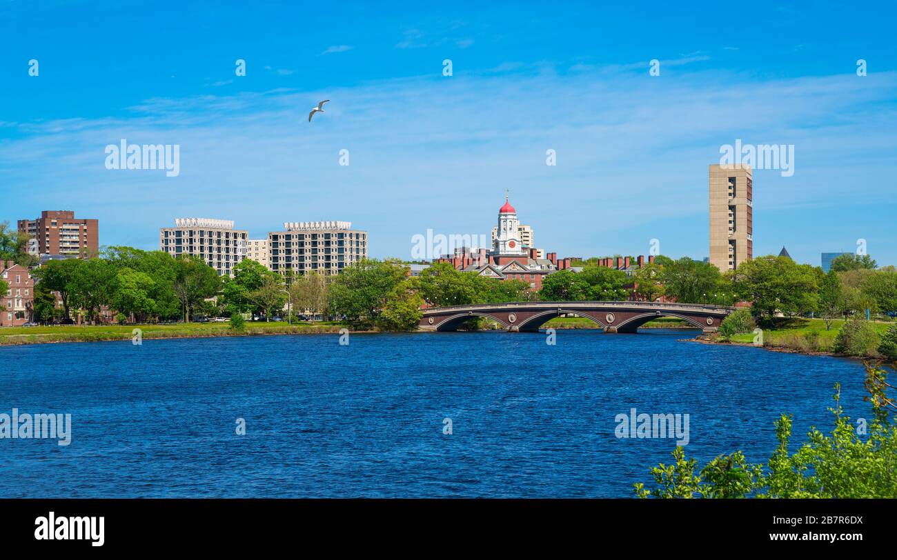 Charles river and cambridge hi-res stock photography and images - Alamy