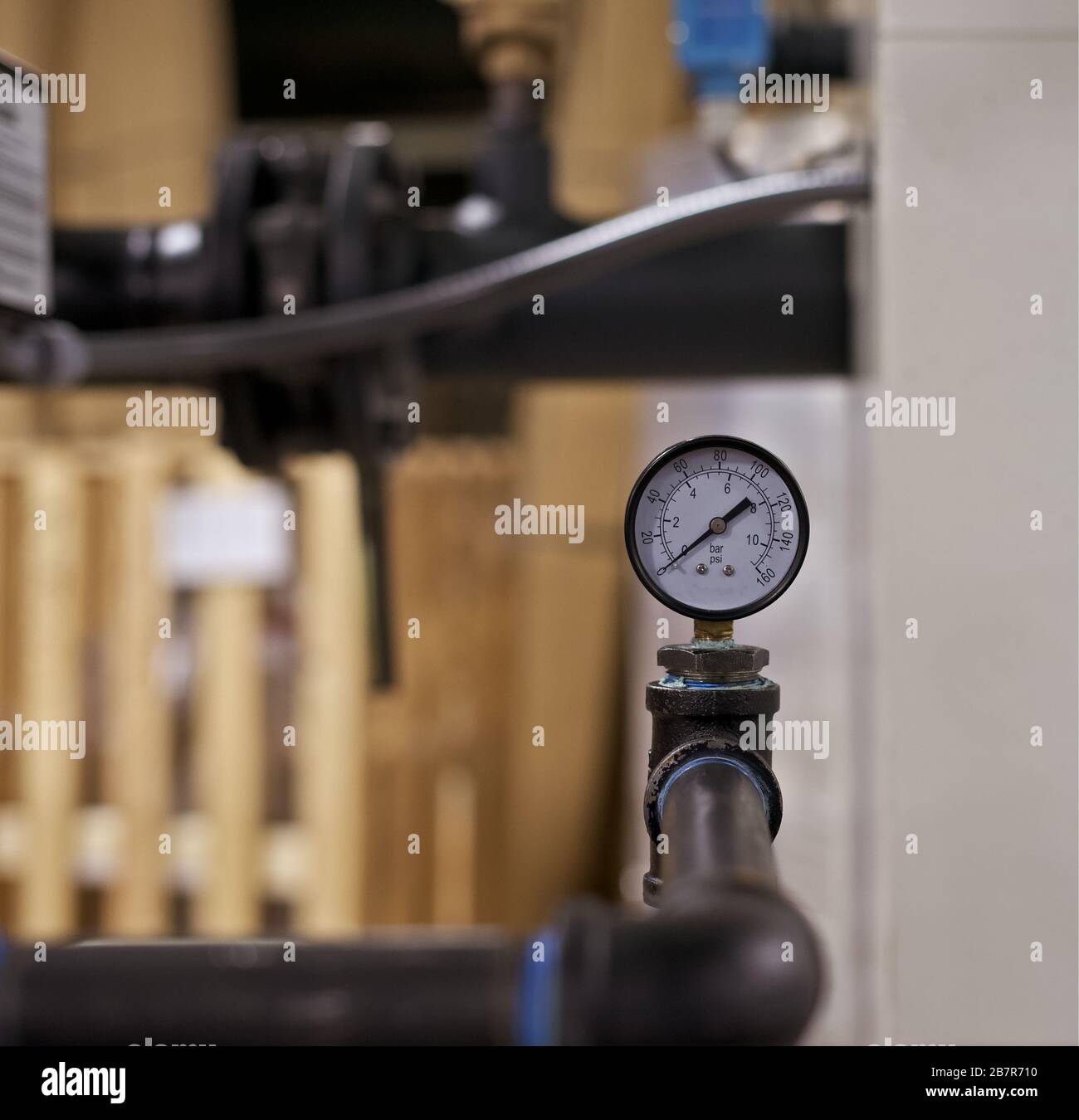 Oil gauge hi-res stock photography and images - Alamy