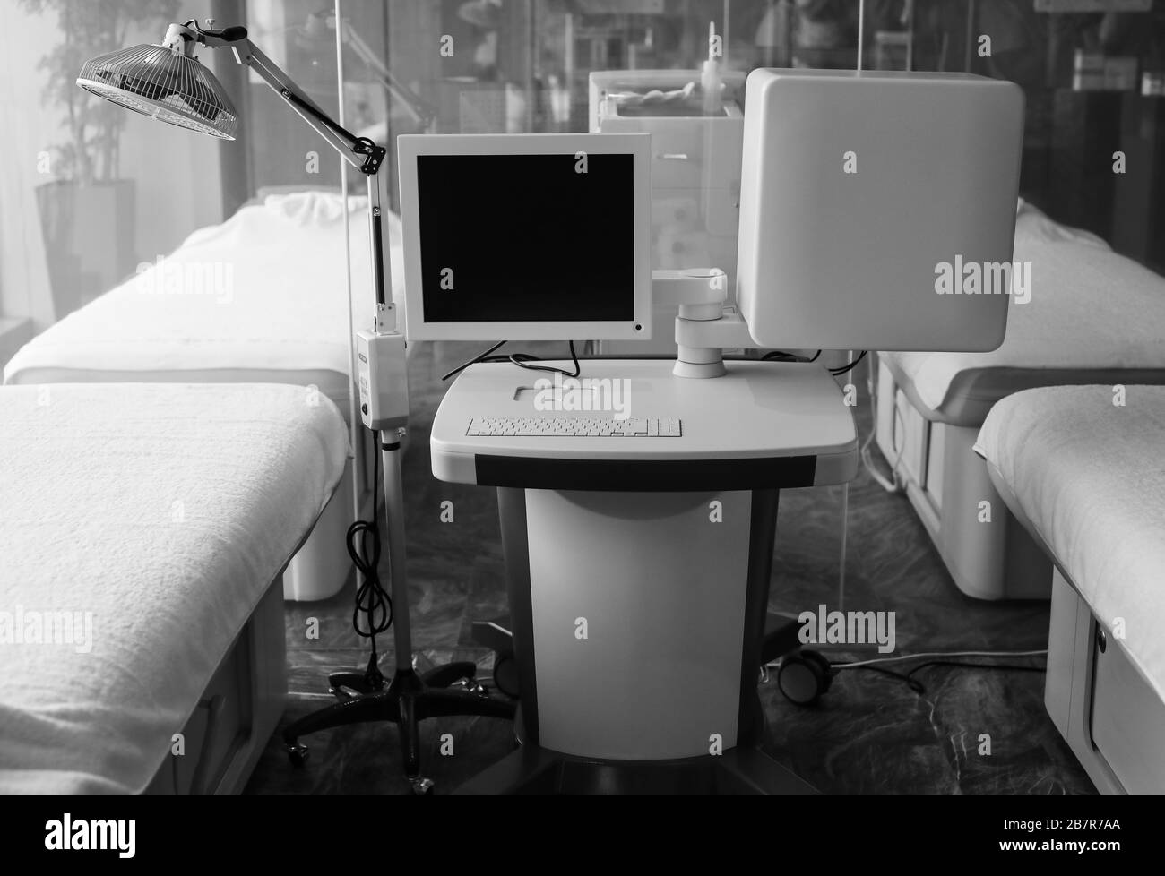 BEIJING, CHINA - JUNE 03, 2019: Modern medical equipment for health ...
