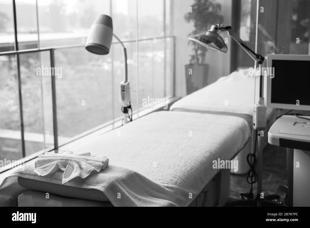 BEIJING, CHINA - JUNE 03, 2019: Modern medical equipment for health ...