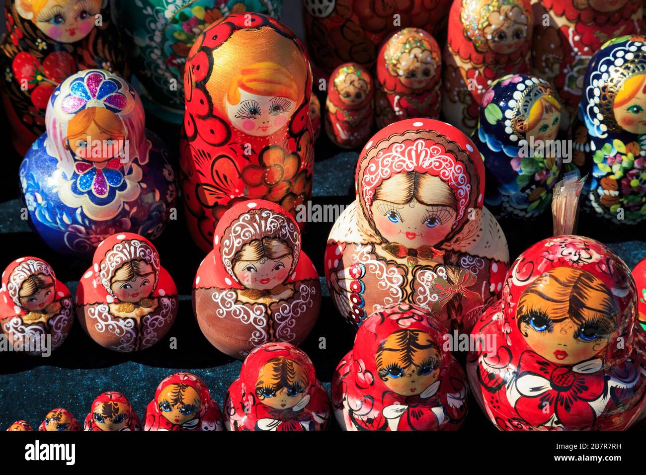 Matryoshka russian dolls hi-res stock photography and images - Alamy