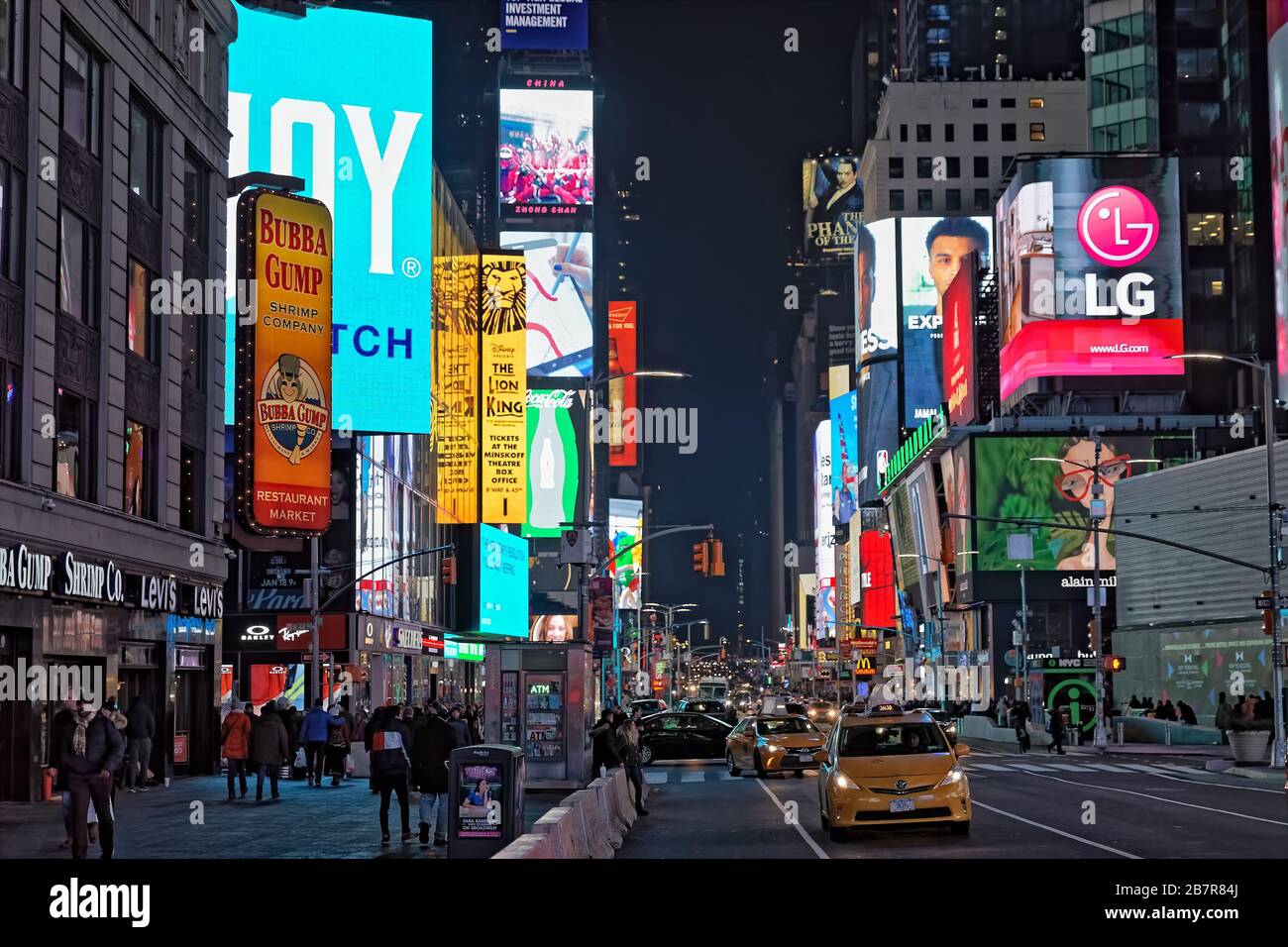 Times square style hi-res stock photography and images - Alamy