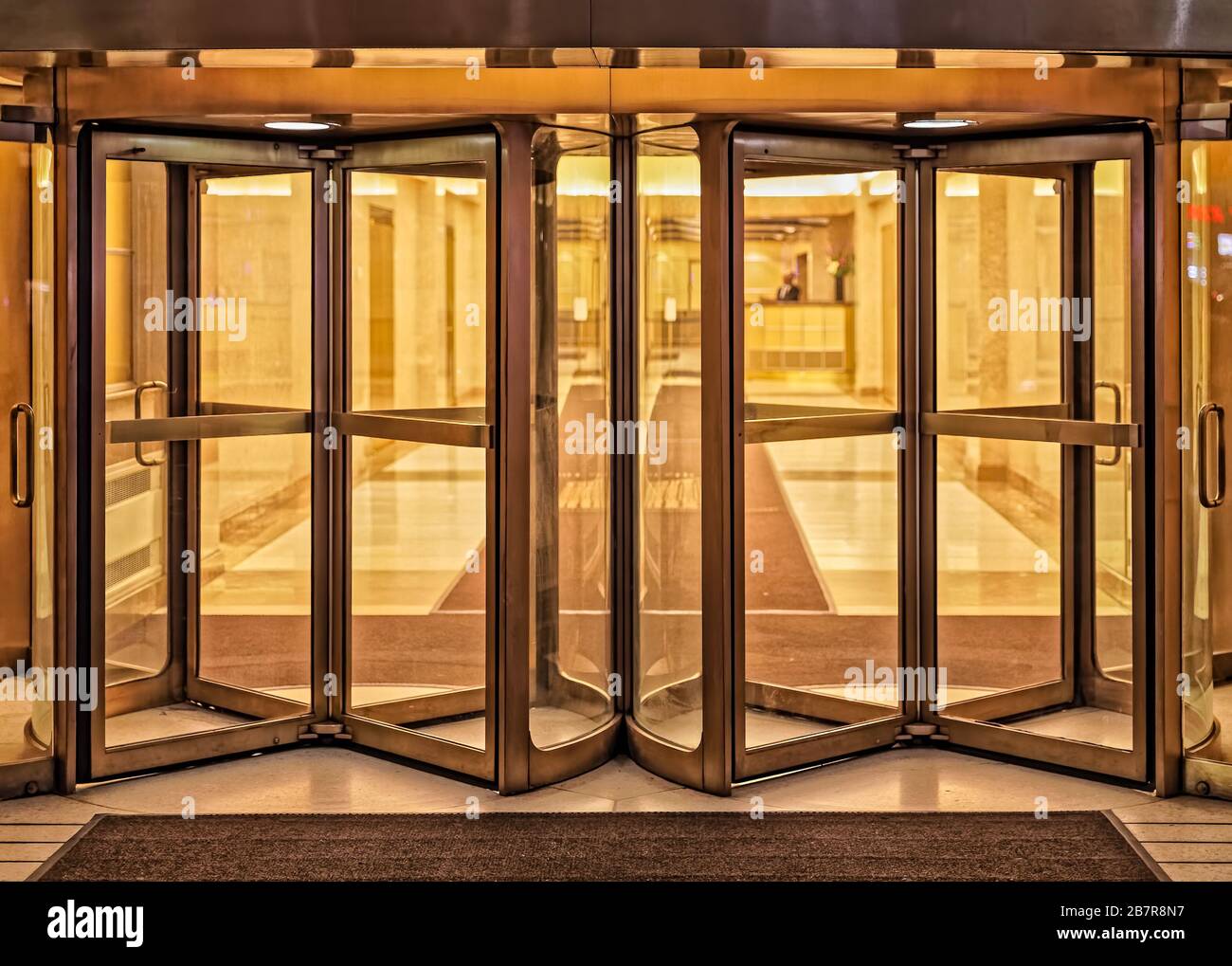 Modern building entrance Stock Photo - Alamy