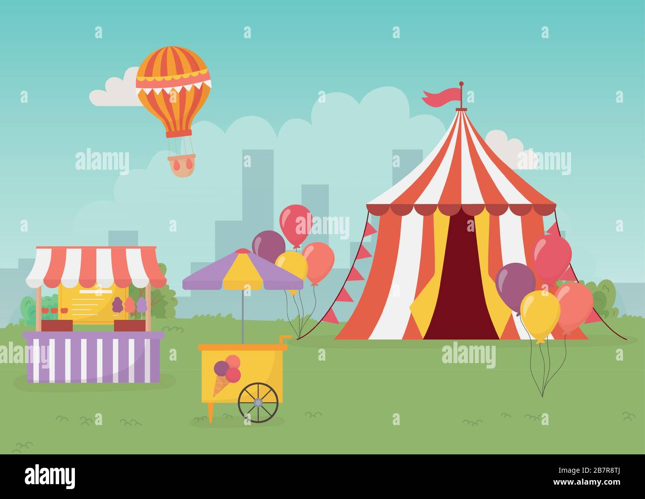 Ice cream fest Stock Vector Images - Alamy