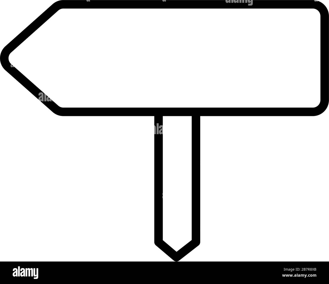 Wedding signpost Stock Vector Images - Alamy