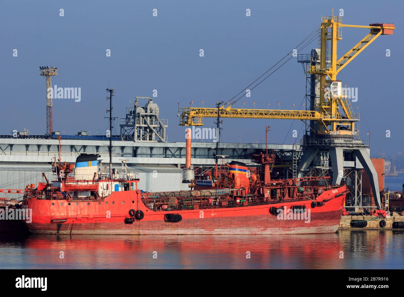 Port of Odessa,Crimea,Ukraine,Eastern Europe Stock Photo - Alamy