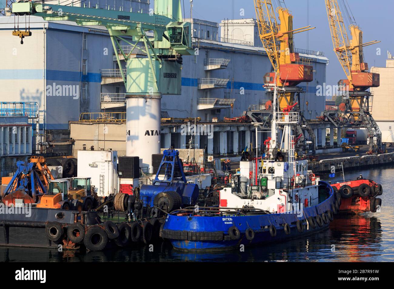 Port of Odessa,Crimea,Ukraine,Eastern Europe Stock Photo - Alamy