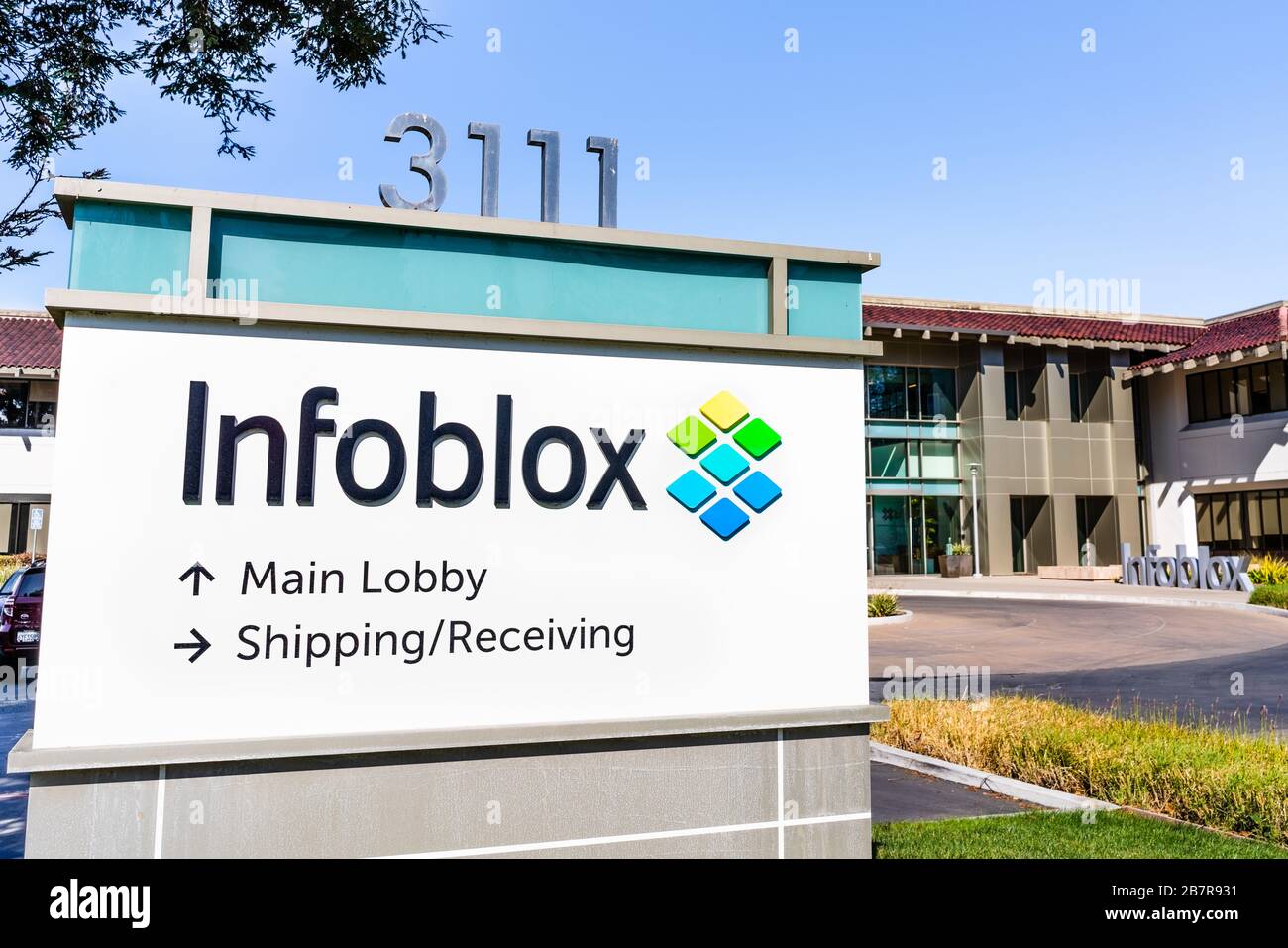 Feb 25, 2020 Santa Clara / CA / USA - Infoblox headquarters in Silicon ... Feb 25, 2020 Santa Clara / CA / USA - Infoblox headquarters in Silicon ...