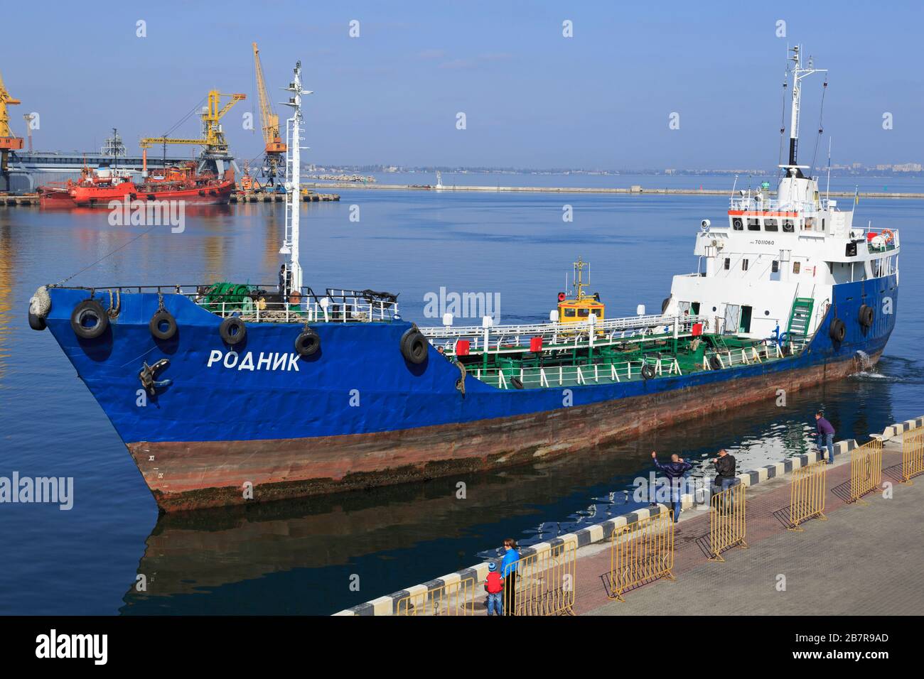 Port of Odessa,Crimea,Ukraine,Eastern Europe Stock Photo - Alamy