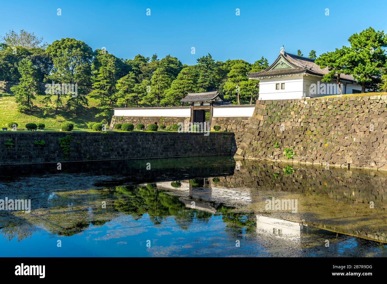 Imperial city stone gate hi-res stock photography and images - Alamy