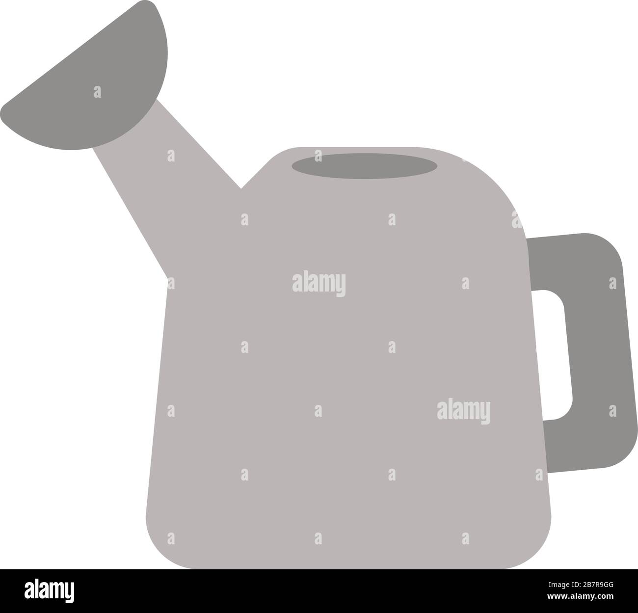 watering can on white background vector illustration design Stock ...