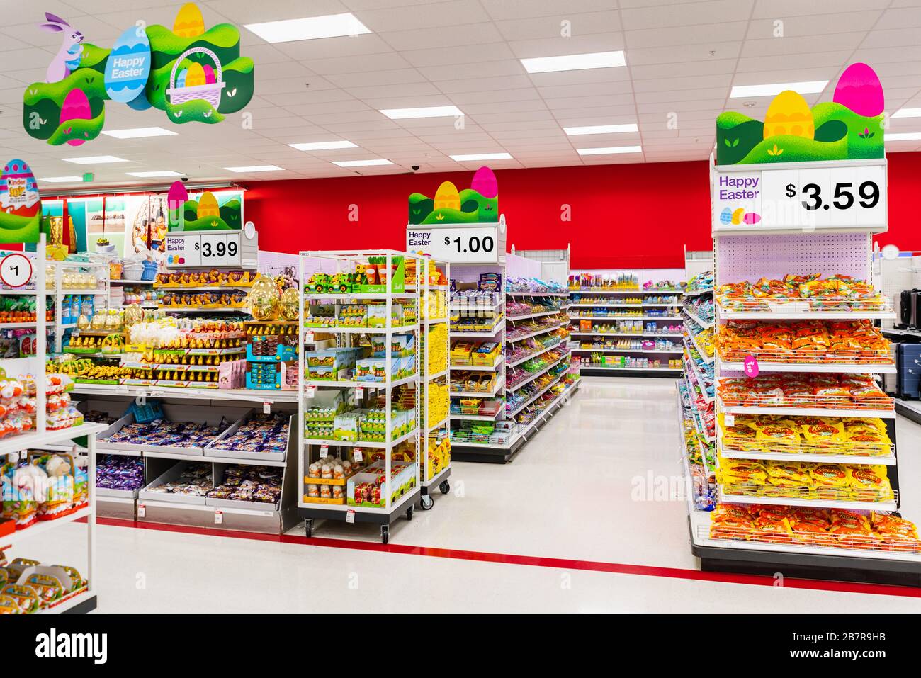 Kids chocolate display hi-res stock photography and images - Alamy