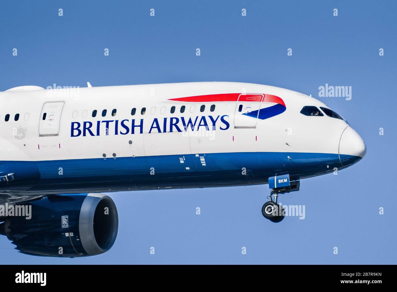 Boeing 787 boeing logo hi-res stock photography and images - Alamy