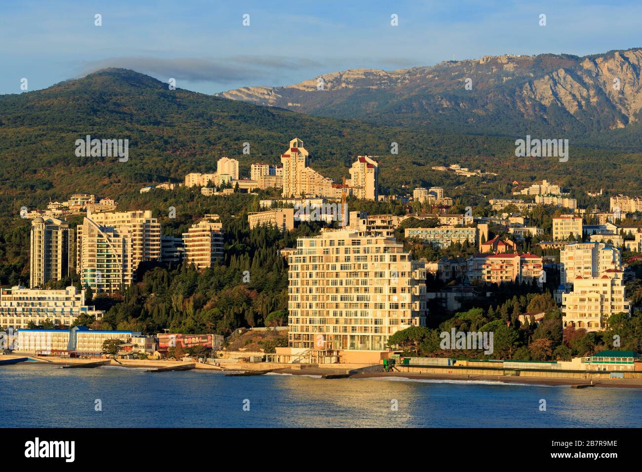Port of Yalta,Crimea,Ukraine,Eastern Europe Stock Photo - Alamy