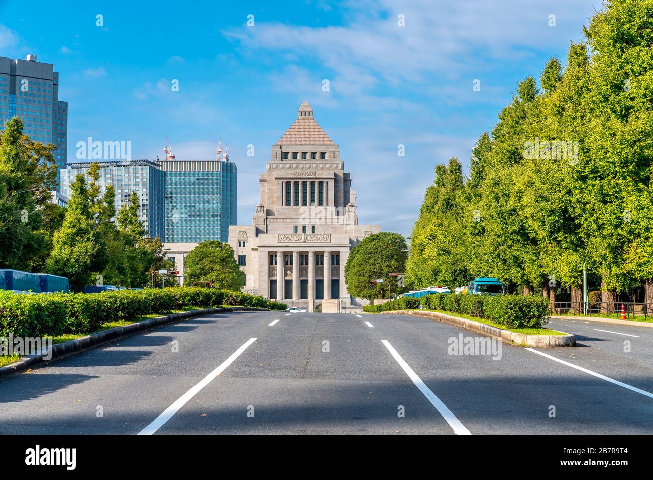 Japanese parliament building hi-res stock photography and images - Alamy