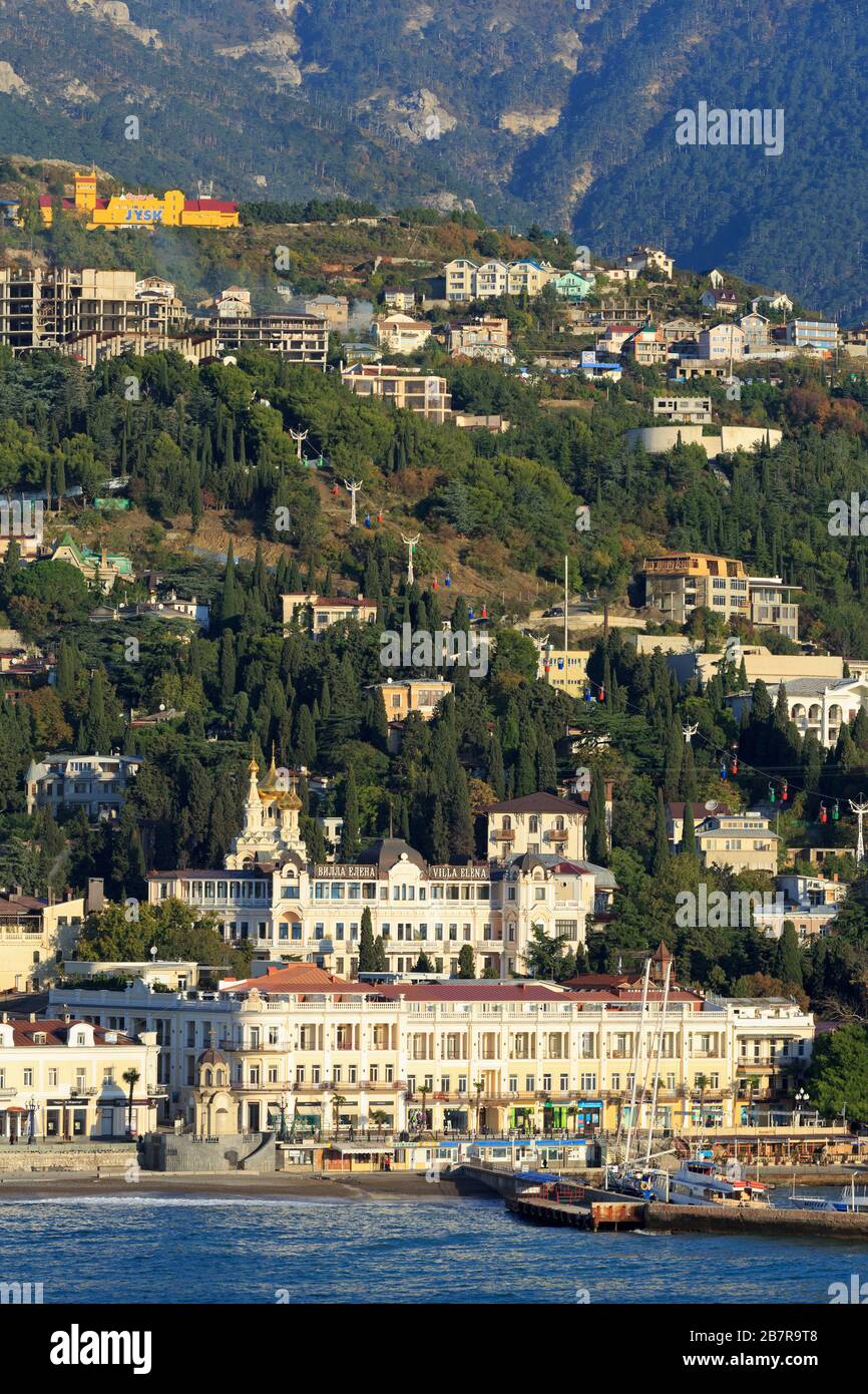 Port of Yalta,Crimea,Ukraine,Eastern Europe Stock Photo - Alamy