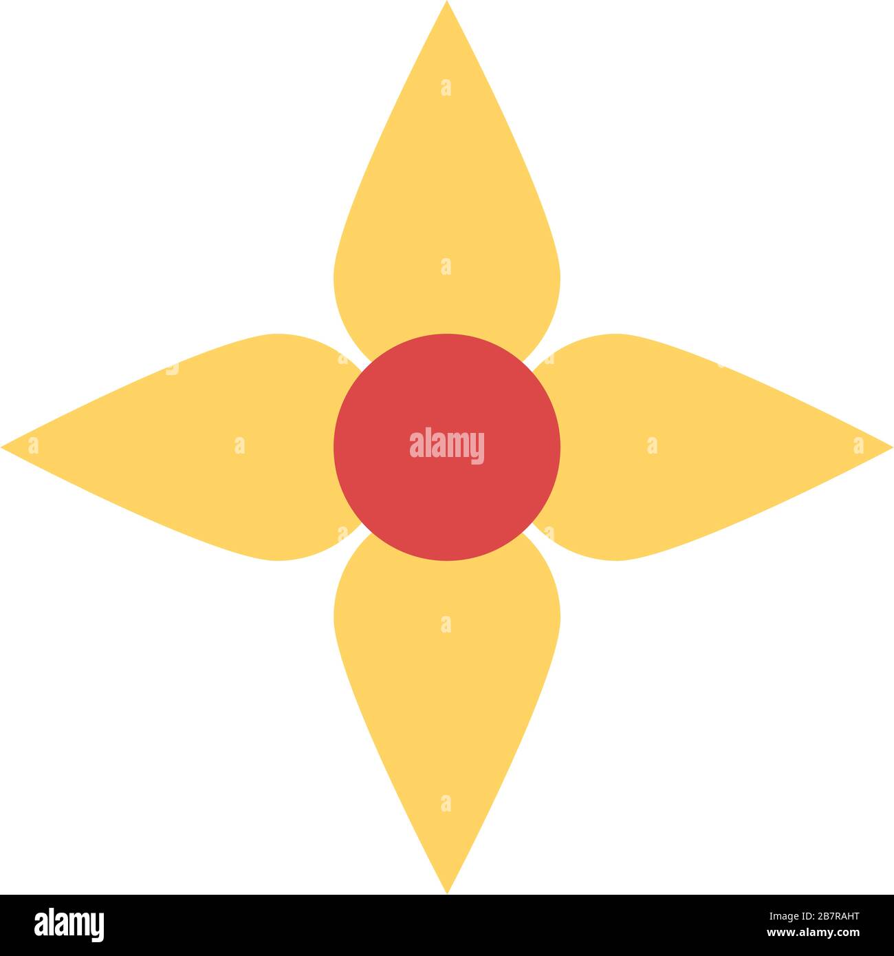 Magnolia petals Stock Vector Images - Alamy