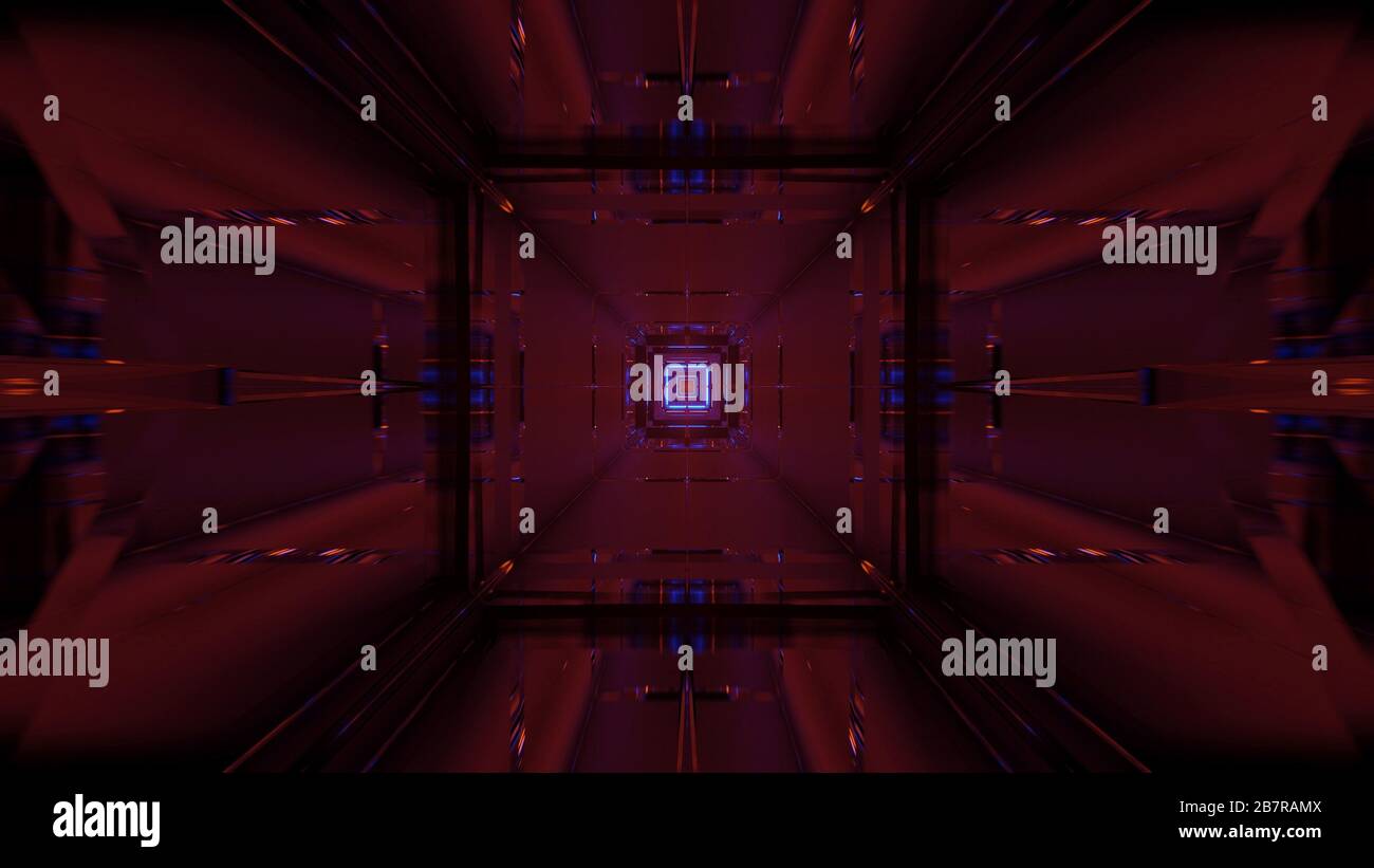 Cosmic background with colorful red and blue laser lights - perfect for ...