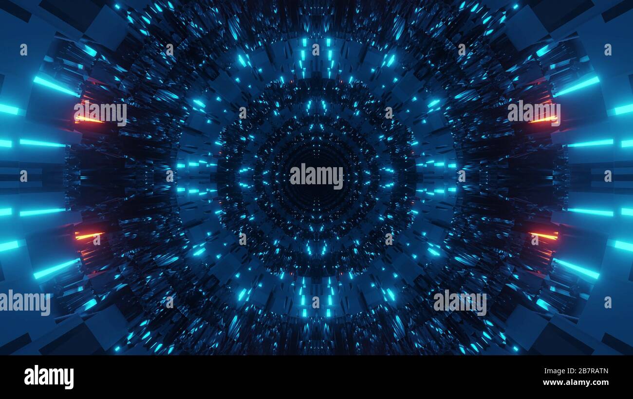 Cosmic background with colorful red and blue laser lights - perfect for ...