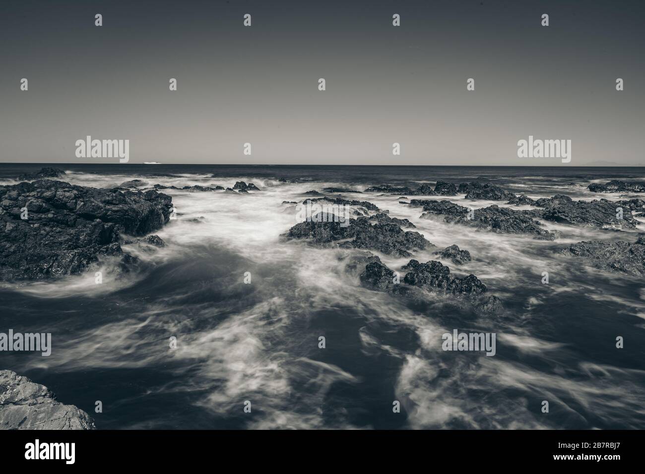 Black And White Long Exposure High Resolution Stock Photography and ...
