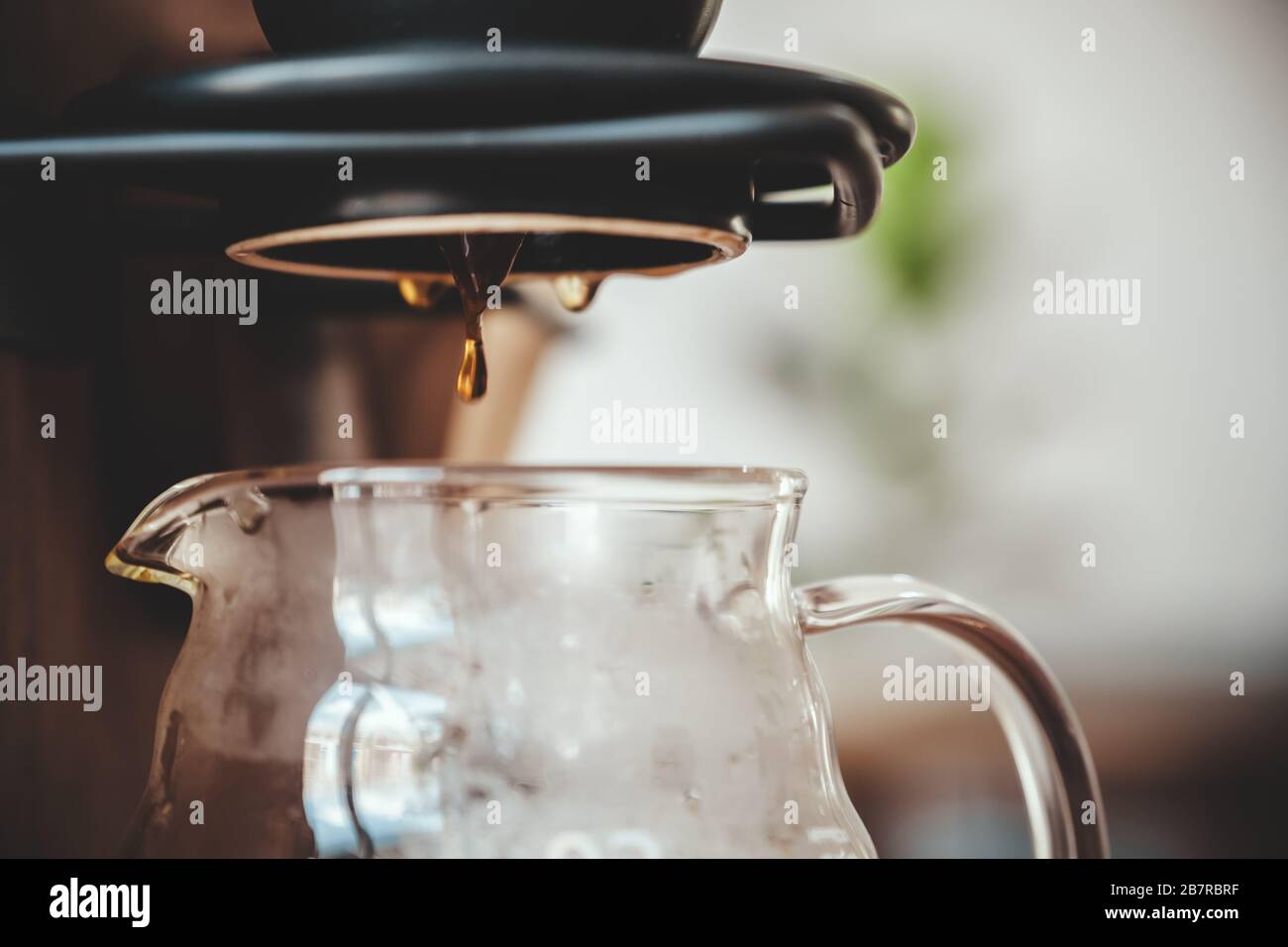 Dropping into coffee hi-res stock photography and images - Alamy
