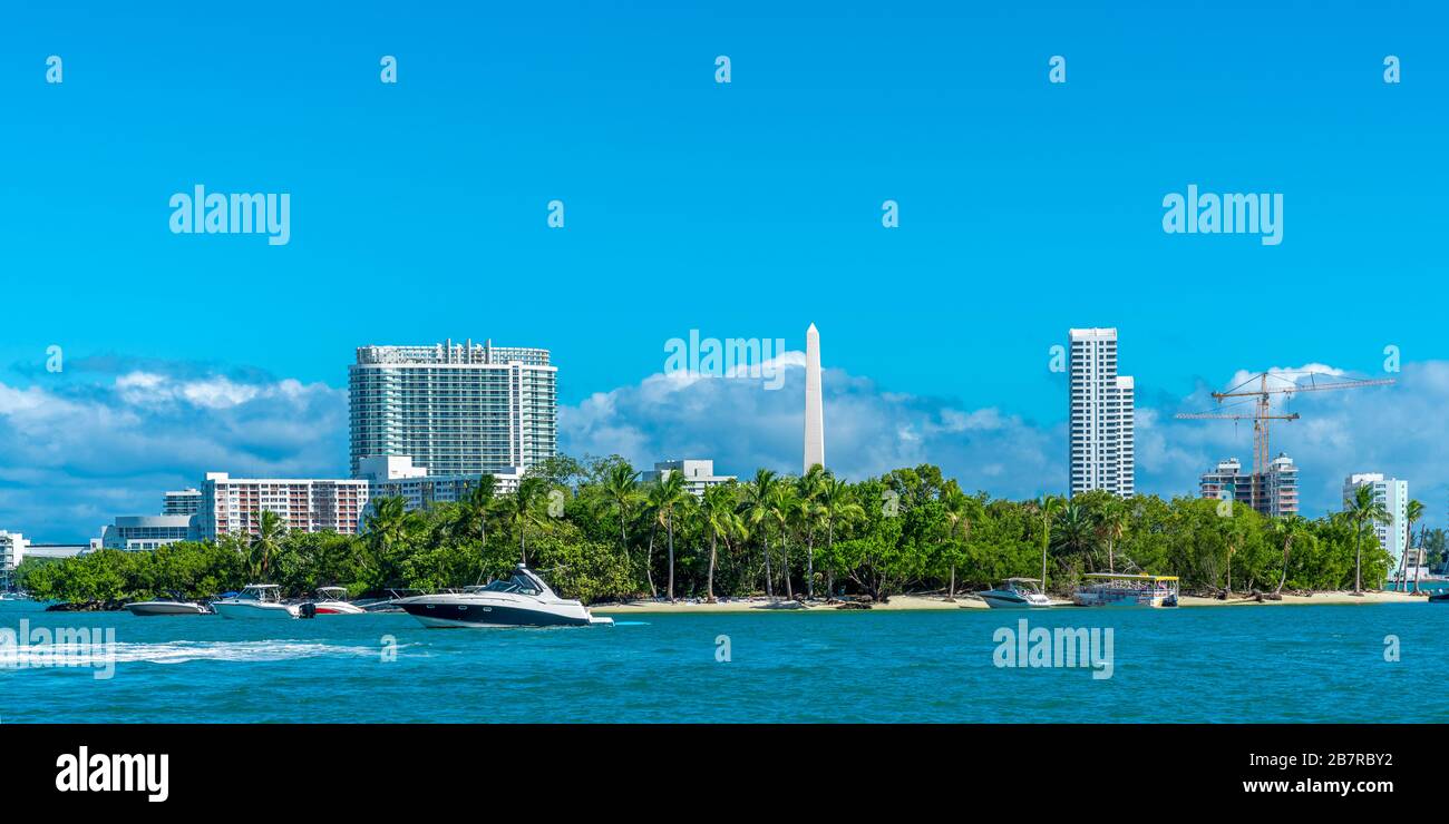 Flagler monument island hi-res stock photography and images - Alamy