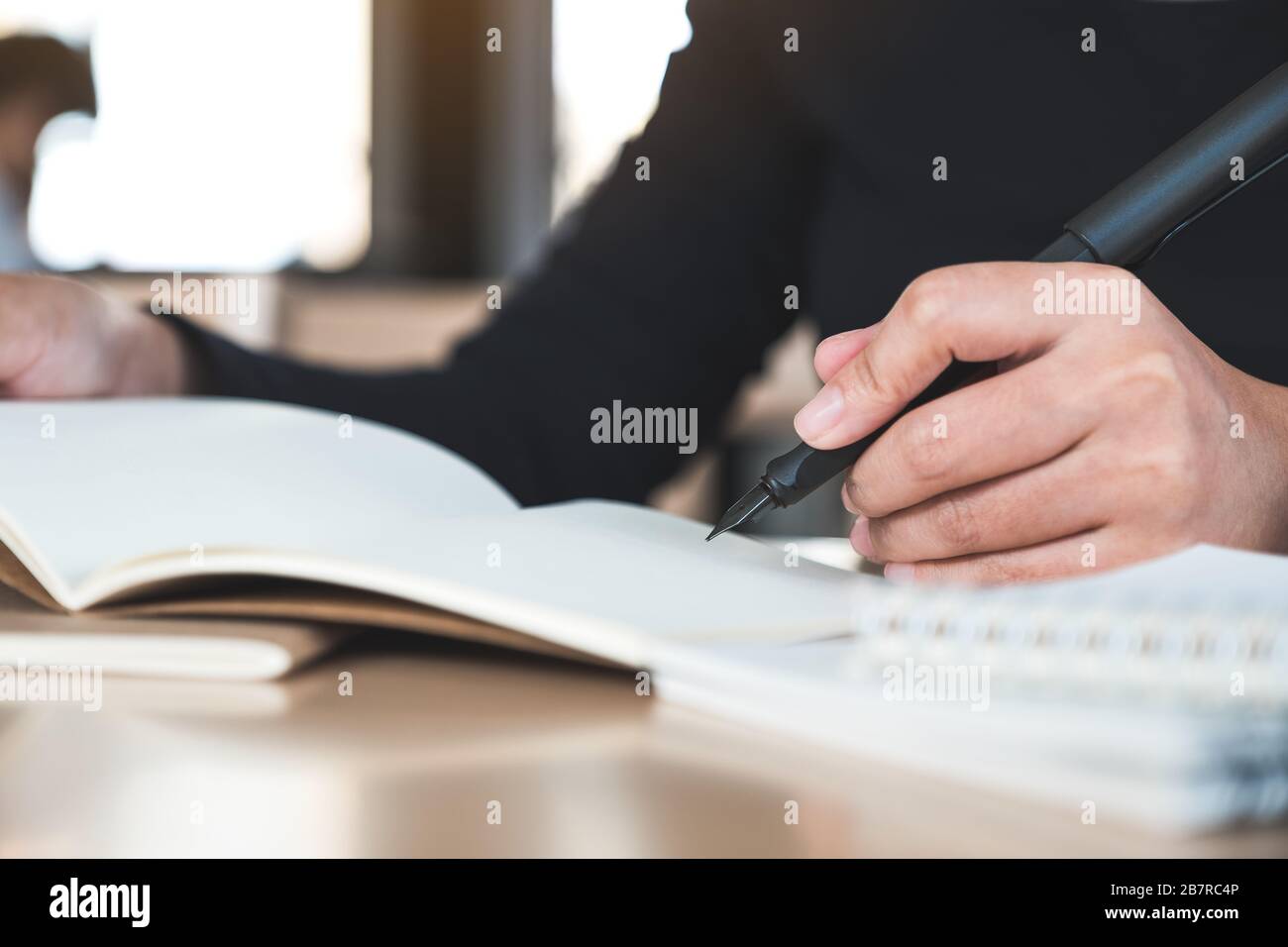 People handwriting hi-res stock photography and images - Alamy