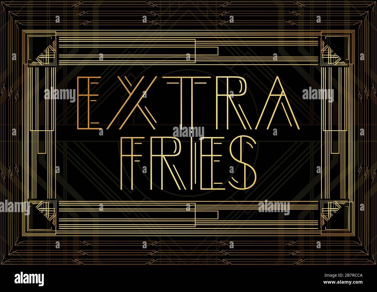 Extra crispy Stock Vector Images - Alamy