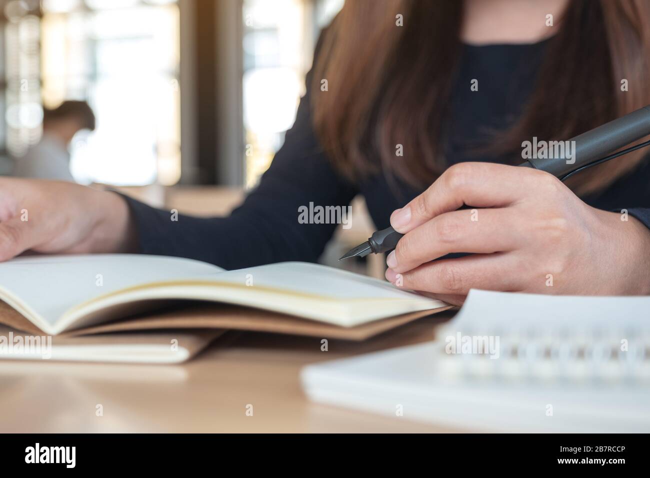 People handwriting hi-res stock photography and images - Alamy