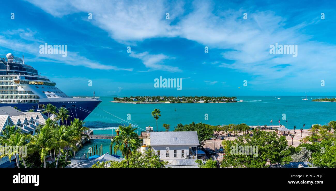 Key west aerial hi-res stock photography and images - Alamy