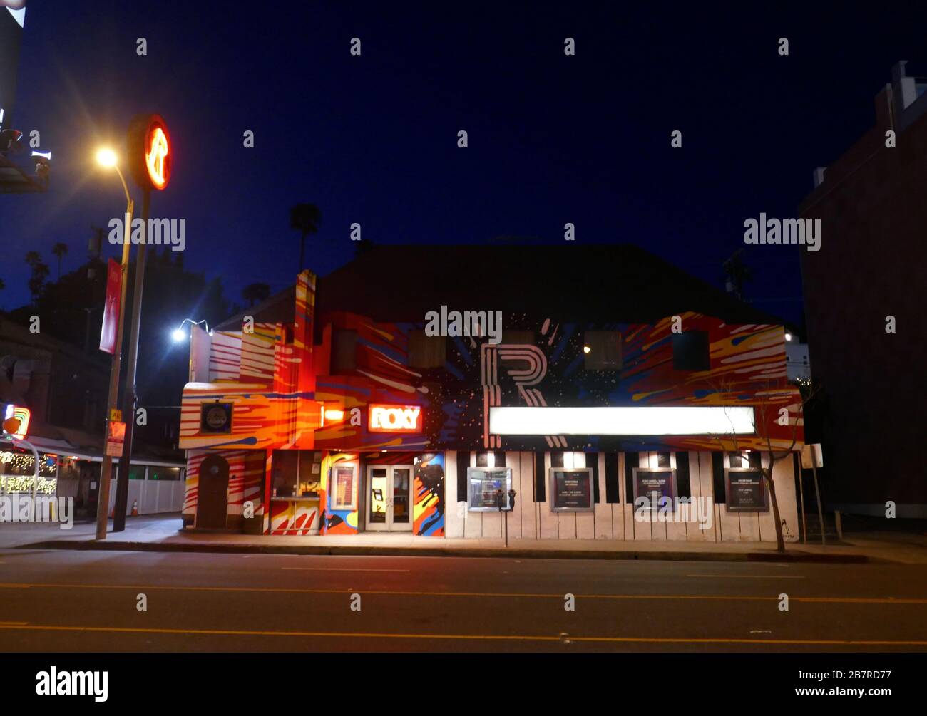 Roxy nightclub hi-res stock photography and images - Alamy