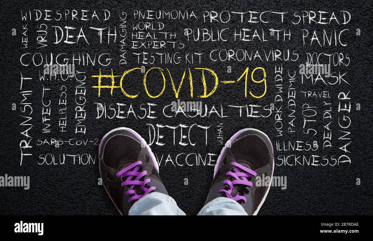 Pandemic word hi-res stock photography and images - Alamy
