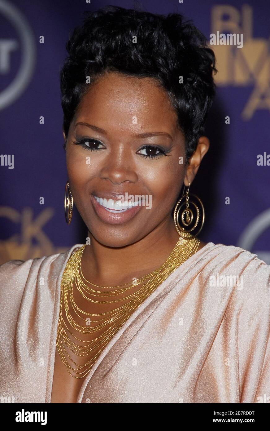 Malinda Williams at the Film Life's 2nd Annual Black Movie Awards held ...