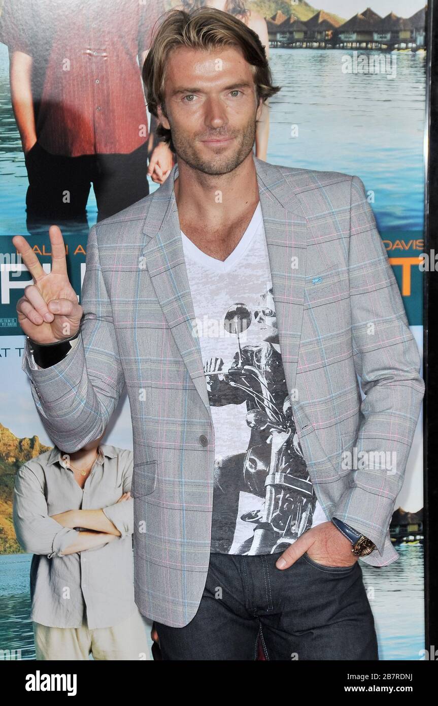 Xavier Tournaud at the Los Angeles Premiere of "Couples Retreat" held ...
