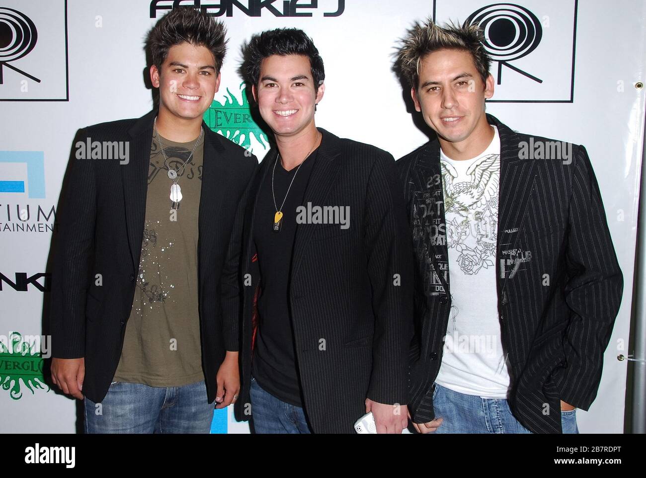 Undecided at the Frankie J Album Release Party for His New Album ...