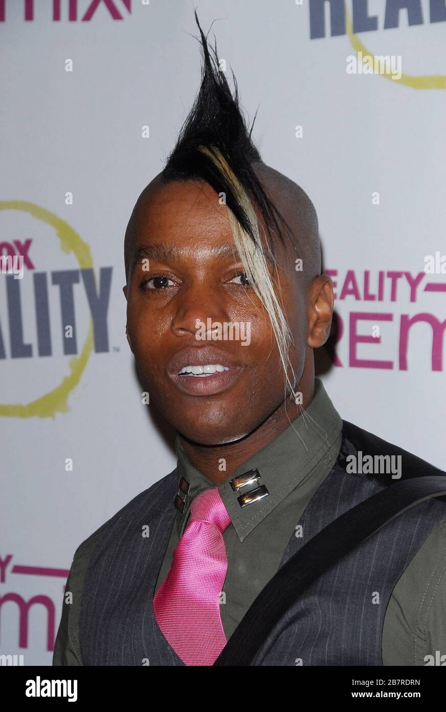 Ty Taylor at The Reality Remix Really Awards held at Les Deux in ...
