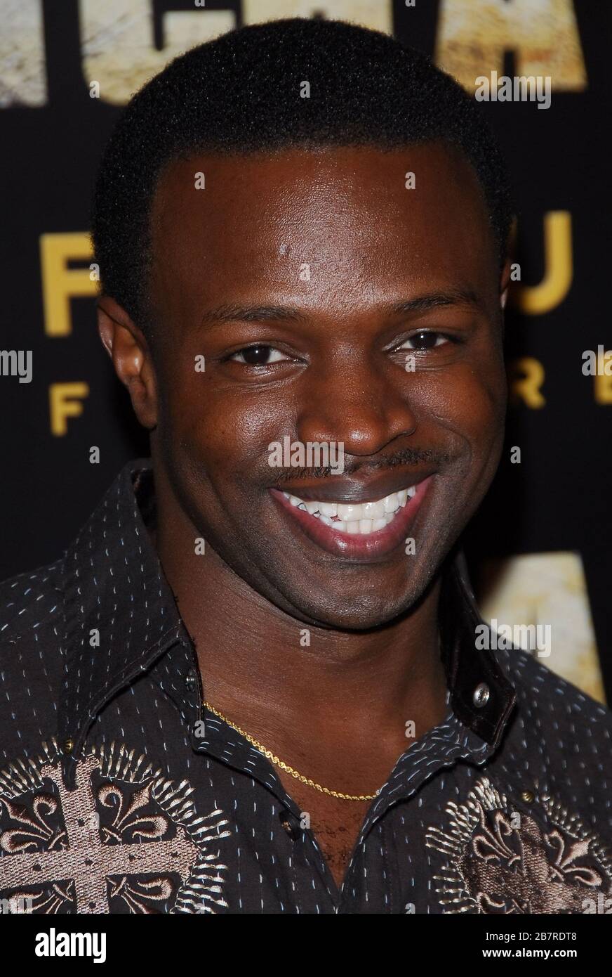 Sean Patrick Thomas at the Los Angeles Premiere of "Catch A Fire" held ...