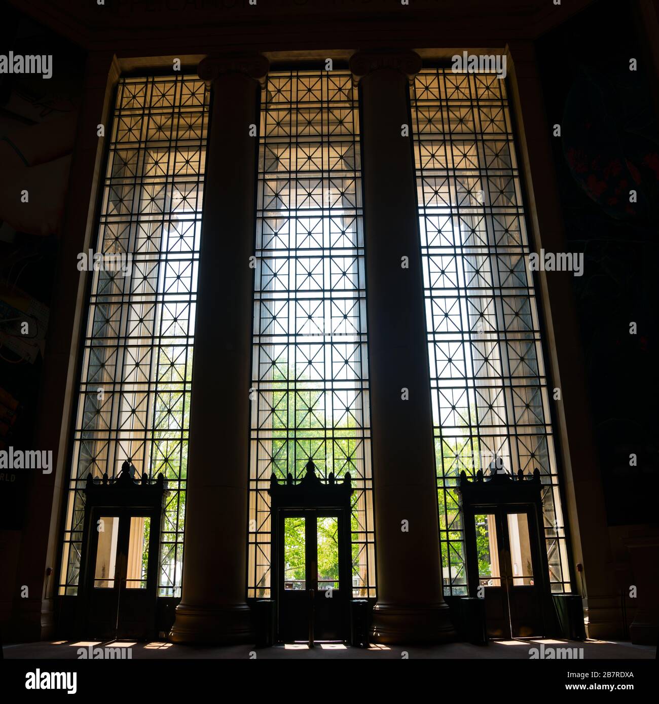 Interior of MIT dome during day time Stock Photo - Alamy