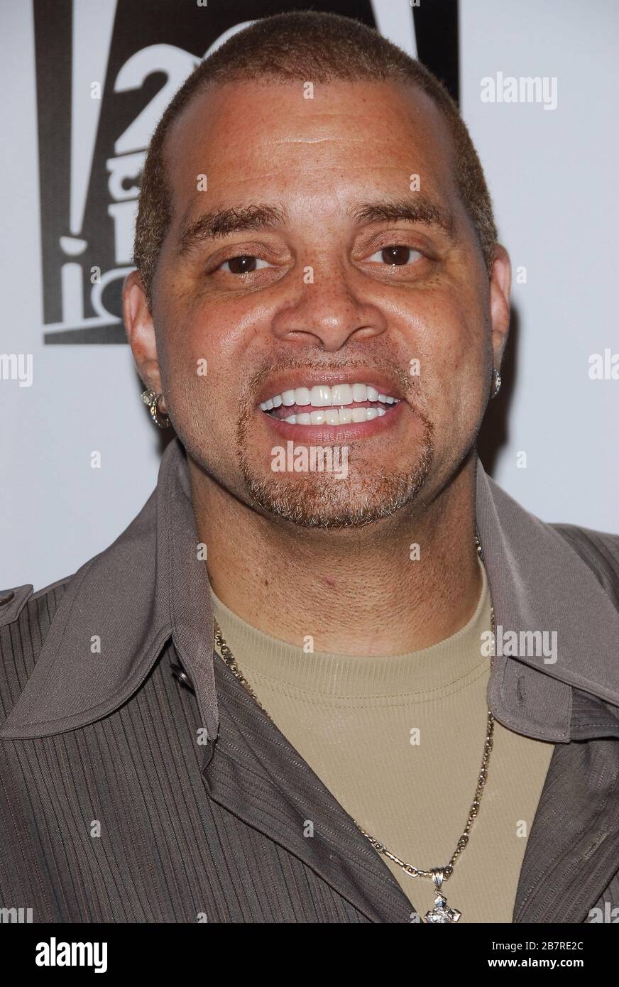 Sinbad at the Fulfillment Fund's Annual "Stars 2006" Benefit Gala held ...