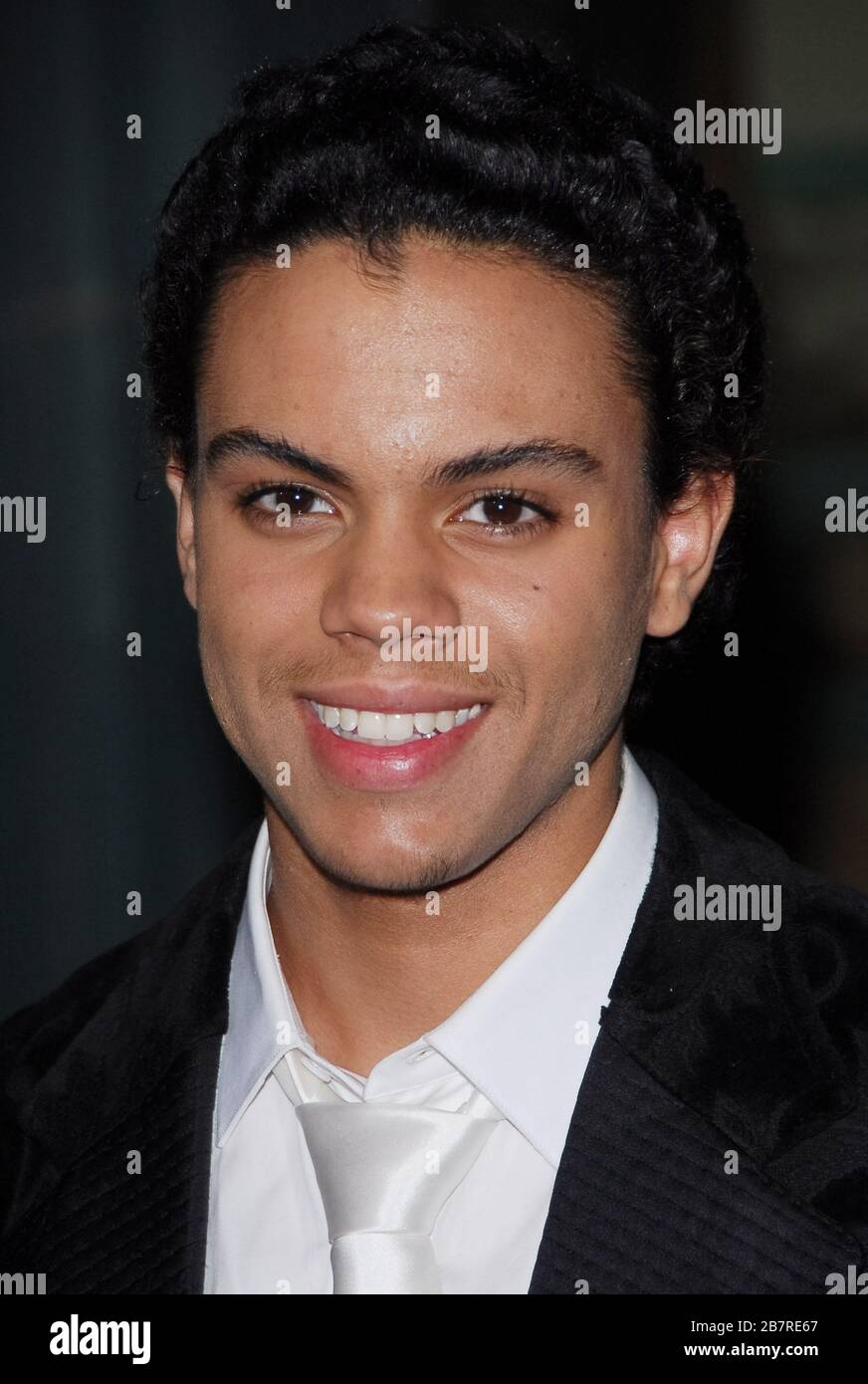 Evan Ross at the Film Life's 2nd Annual Black Movie Awards held at The ...