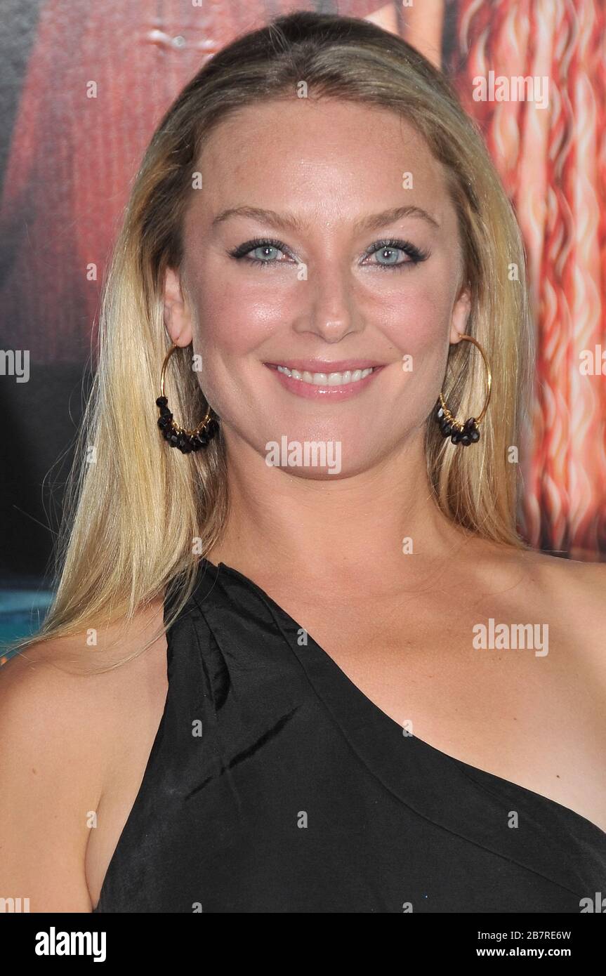 Elisabeth Rohm at the Los Angeles Premiere of "Couples Retreat" held at ...