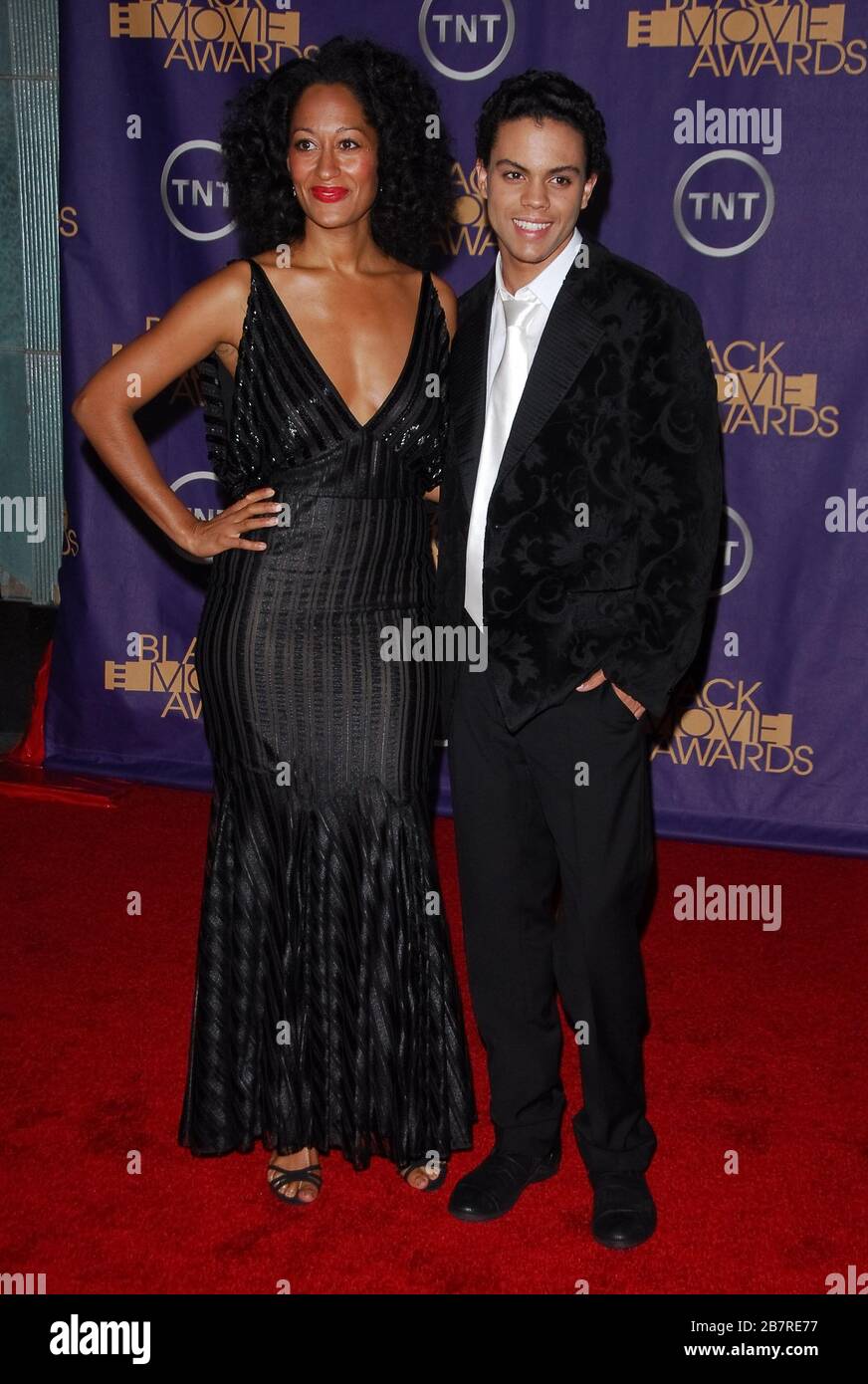 Tracee Ellis Ross and Evan Ross at the Film Life's 2nd Annual Black ...
