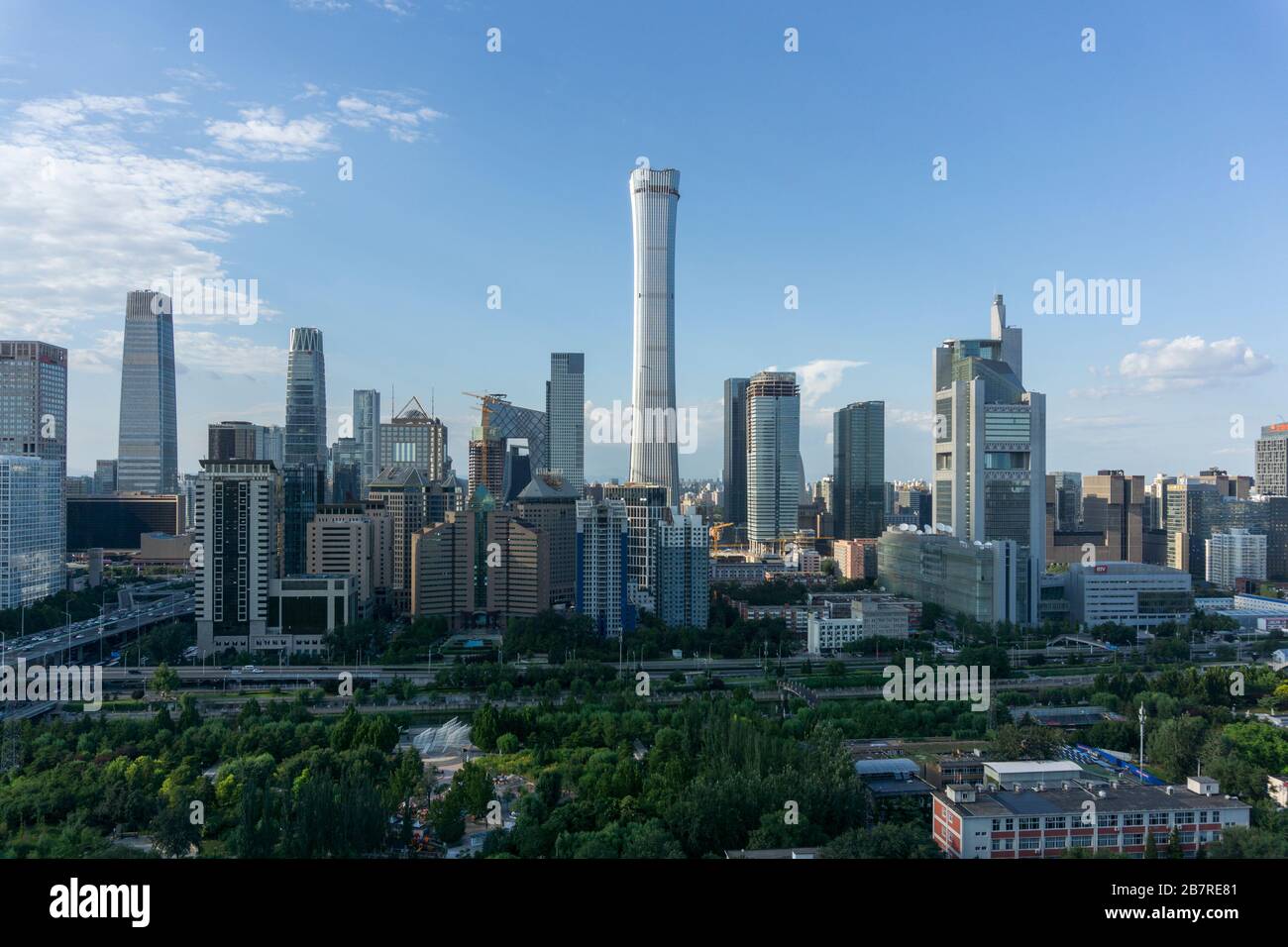 Guomao beijing hi-res stock photography and images - Alamy