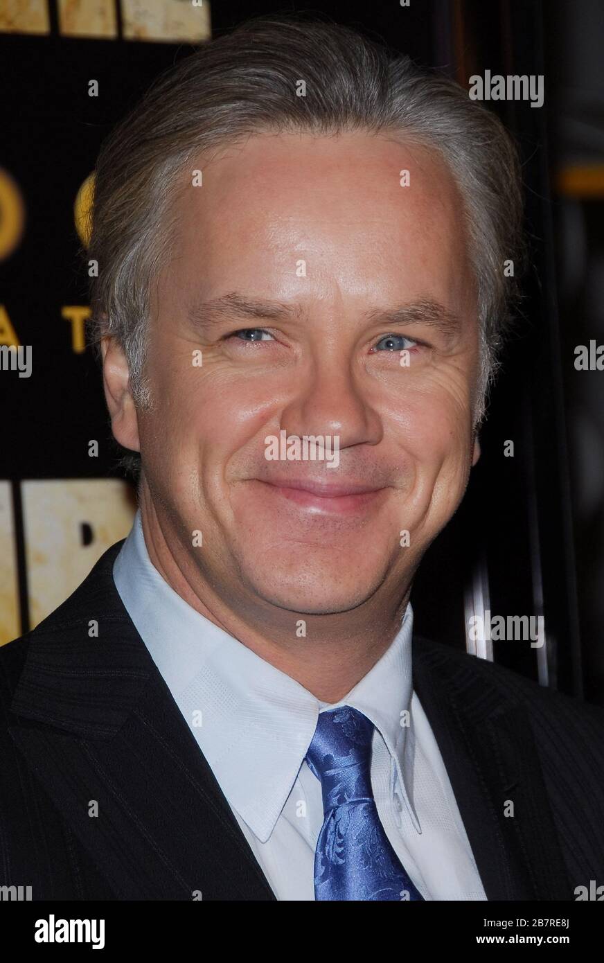 Tim Robbins at the Los Angeles Premiere of "Catch A Fire" held at the ...