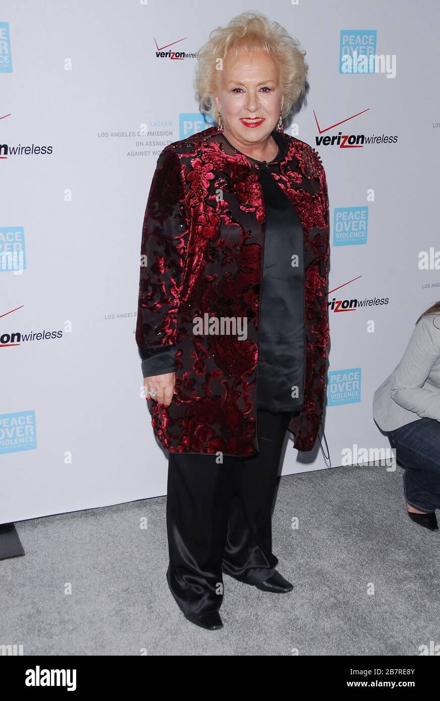 Doris Roberts at the Peace Over Violance (Formerly LACAAW) 35th Annual ...