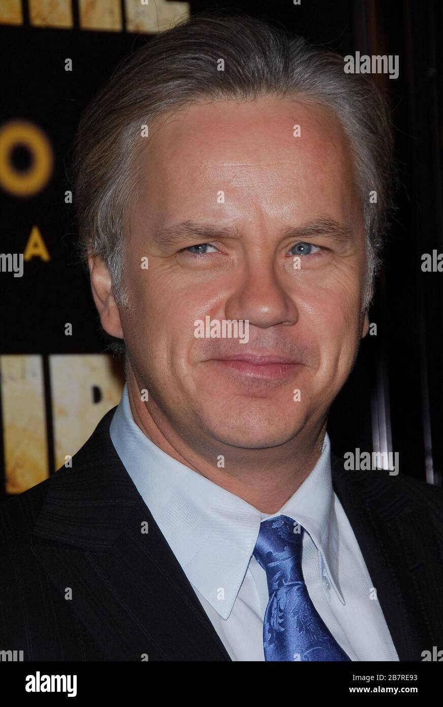 Tim Robbins at the Los Angeles Premiere of "Catch A Fire" held at the ...