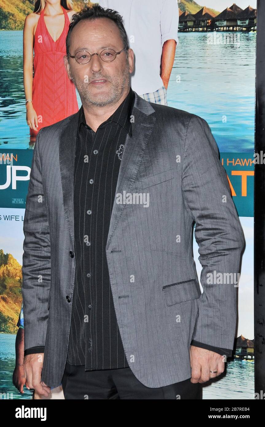 Jean Reno at the Los Angeles Premiere of "Couples Retreat" held at the ...