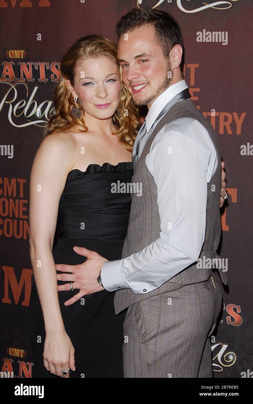 Leann Rimes Wedding Dean